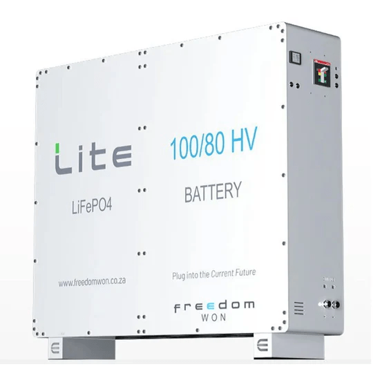 Discover Freedom Won 100/80 HV Battery For Solar Solutions